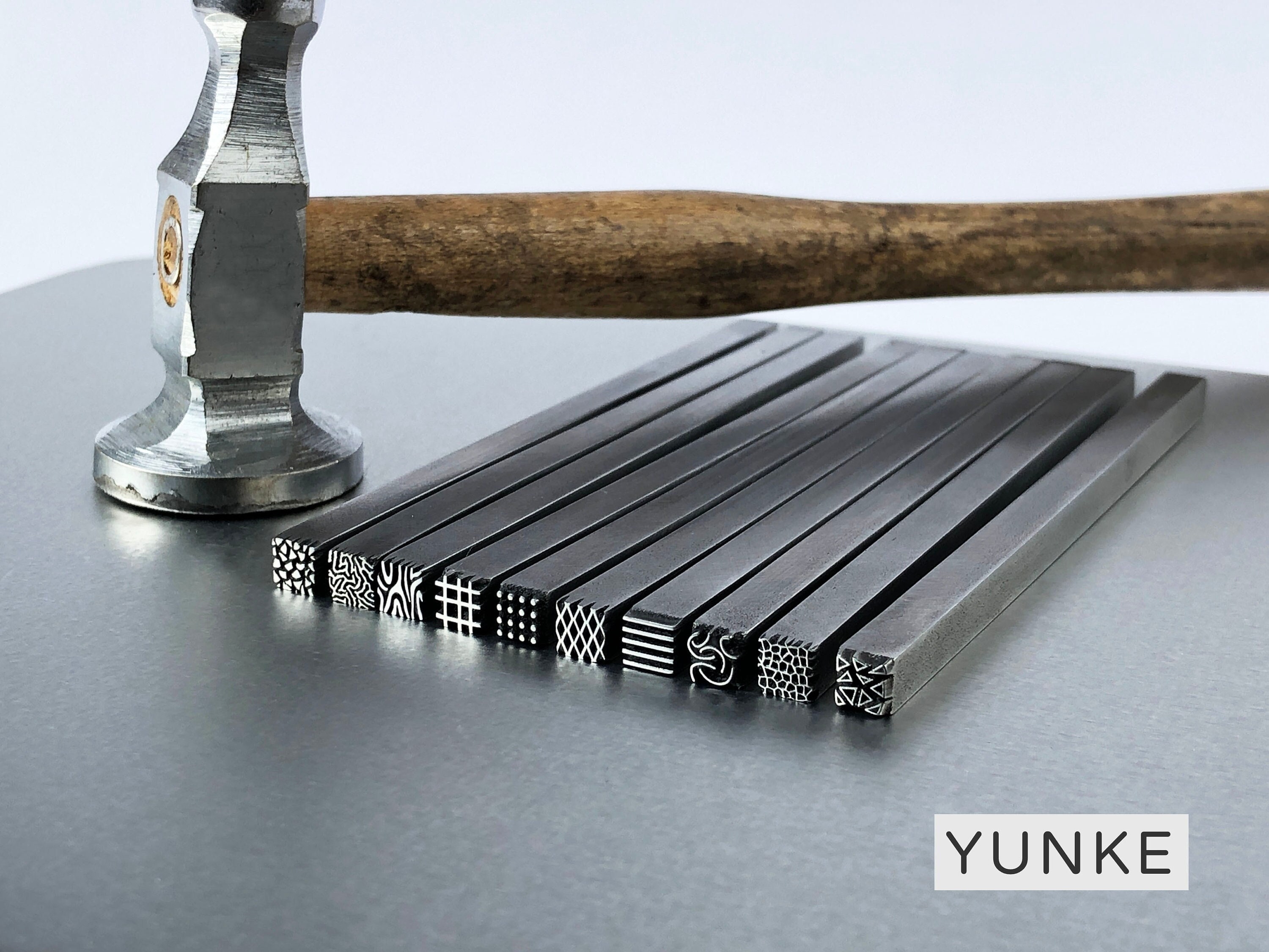 Chasing & Repousse Tools / Texturing Tools Set 10 Pieces - Etsy