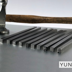 Chasing & Repousse Tools / Texturing Tools Set 10 Pieces - Etsy