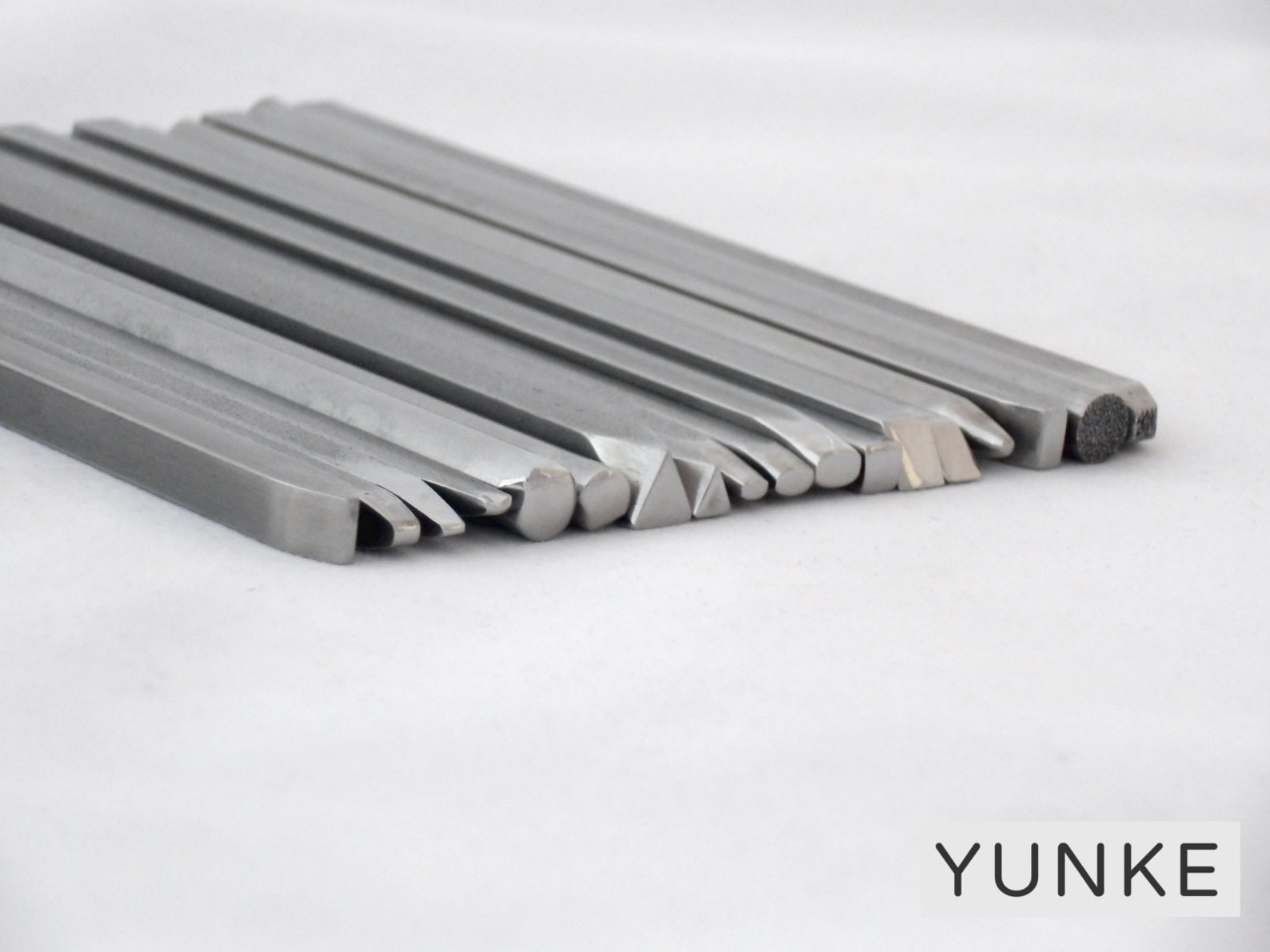 Free Shipping. Hand Made Chasing and Repousse Tools Additional Shapes ...