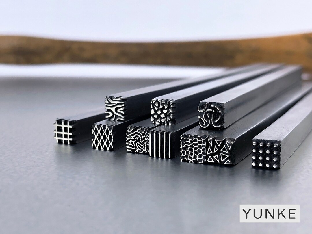 Chasing & Repousse Tools / Texturing Tools Set 10 Pieces - Etsy