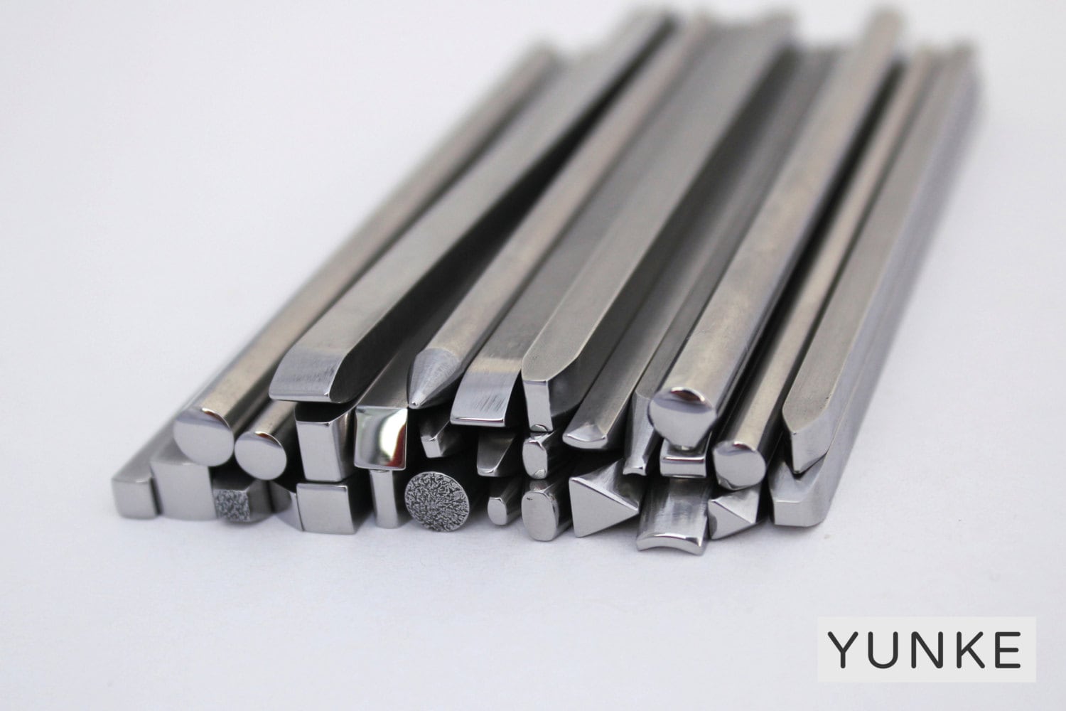 Yunke Premium Set - 30 Pieces Chasing and Repousse Tools - Etsy