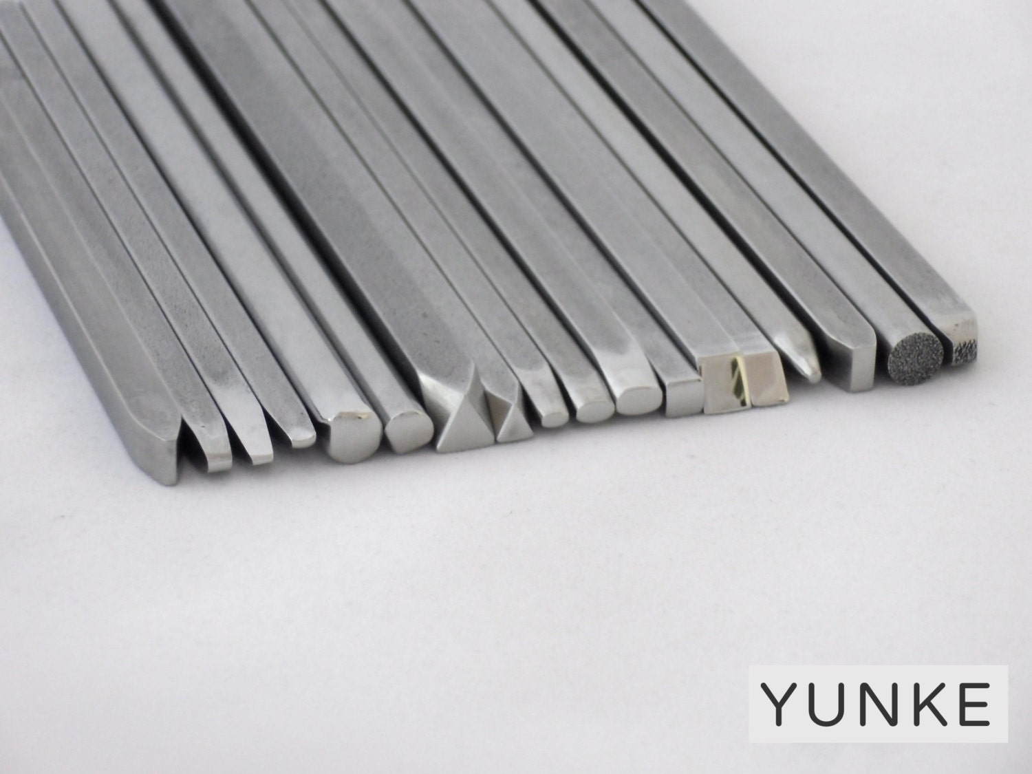 Free Shipping. Hand Made Chasing and Repousse Tools Additional Shapes ...