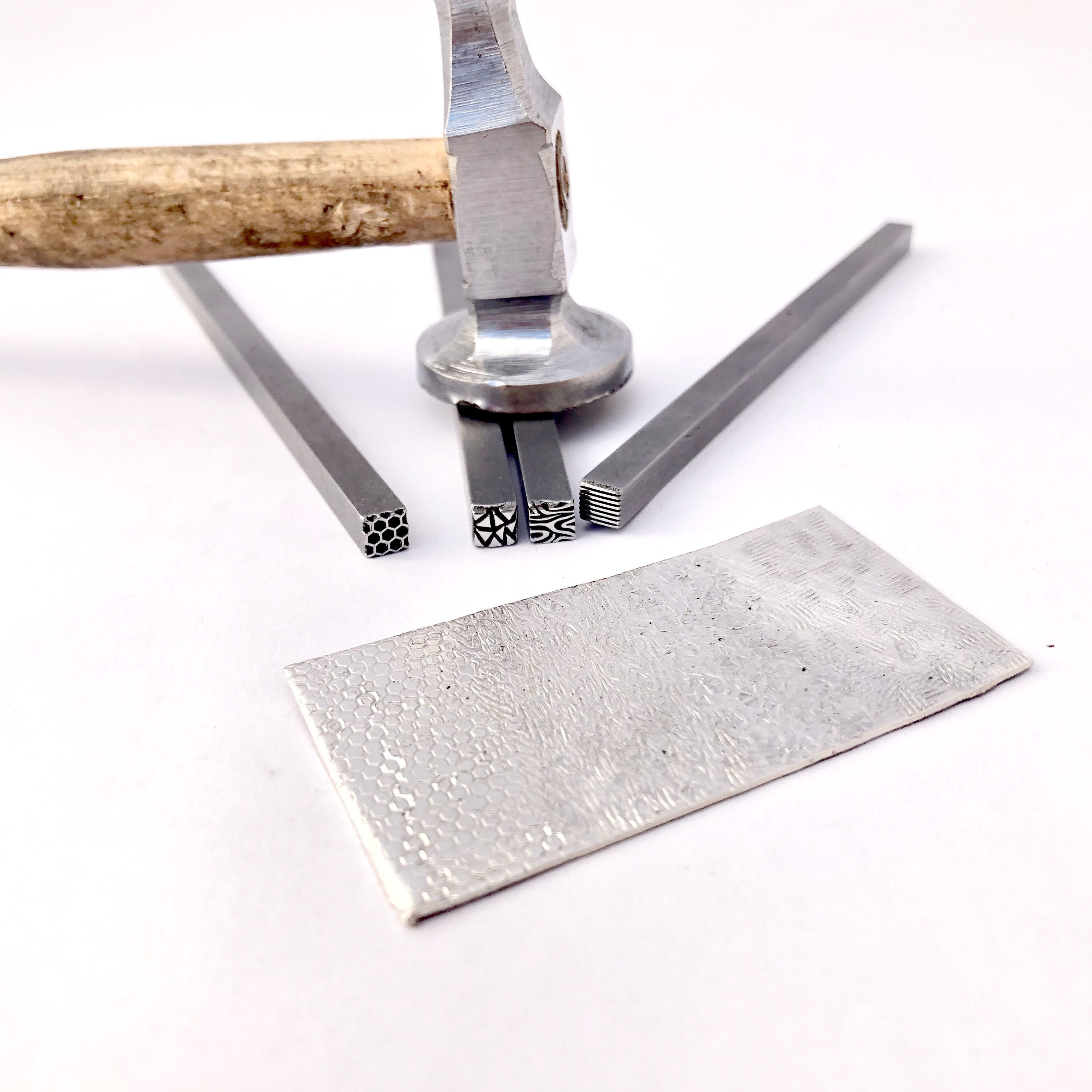 Beading & Jewellery Making Tools stamping chasing tools set metal ...