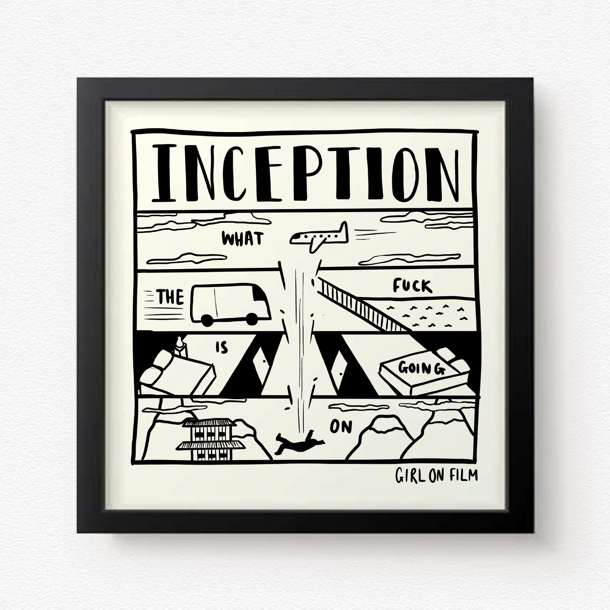 Inception 8x8 Art Print - Etsy