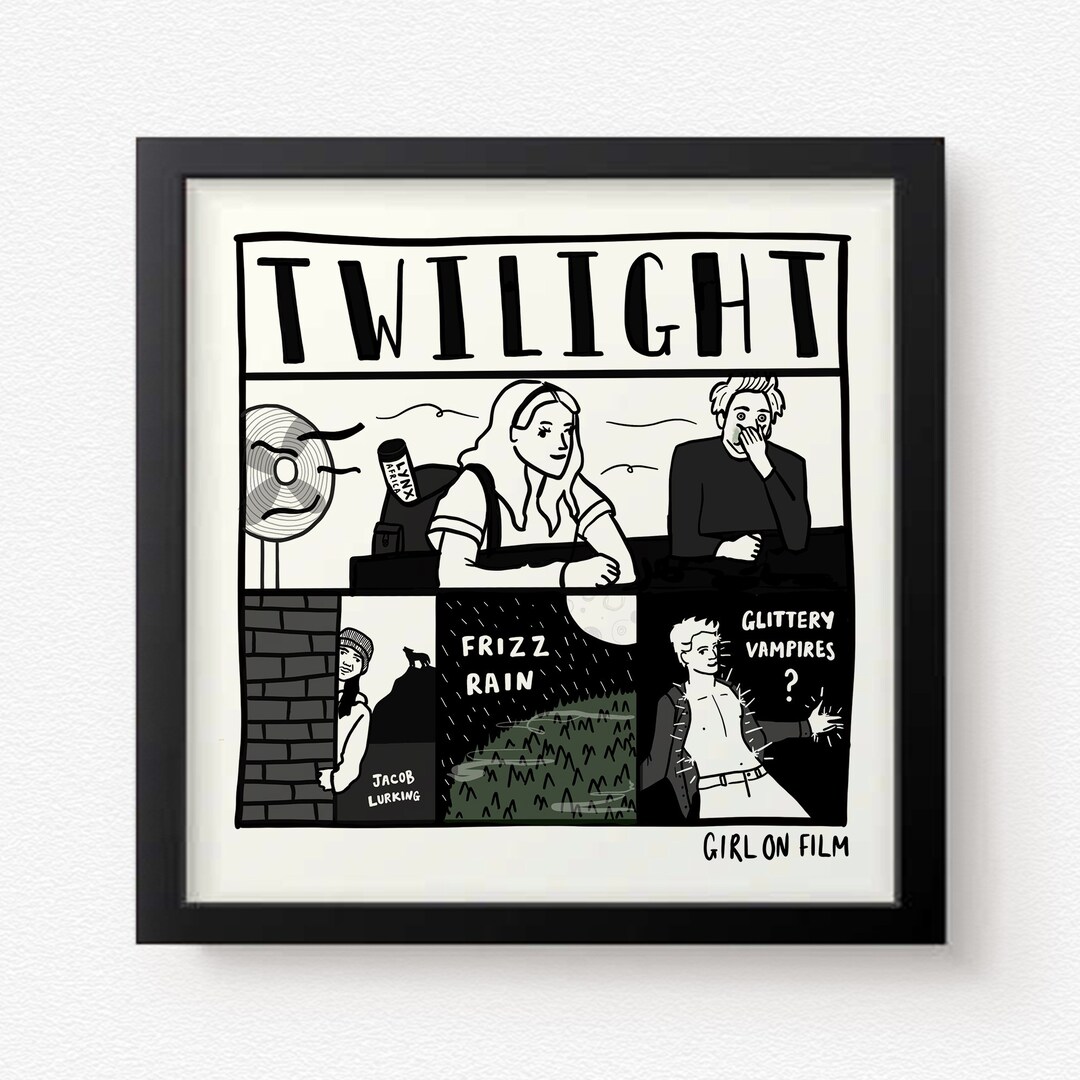 Twilight | 8x8” Art Print - Etsy