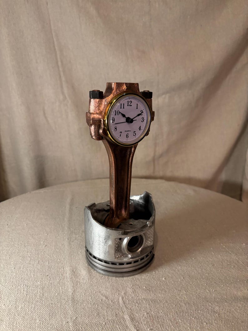 Piston Clock - Etsy