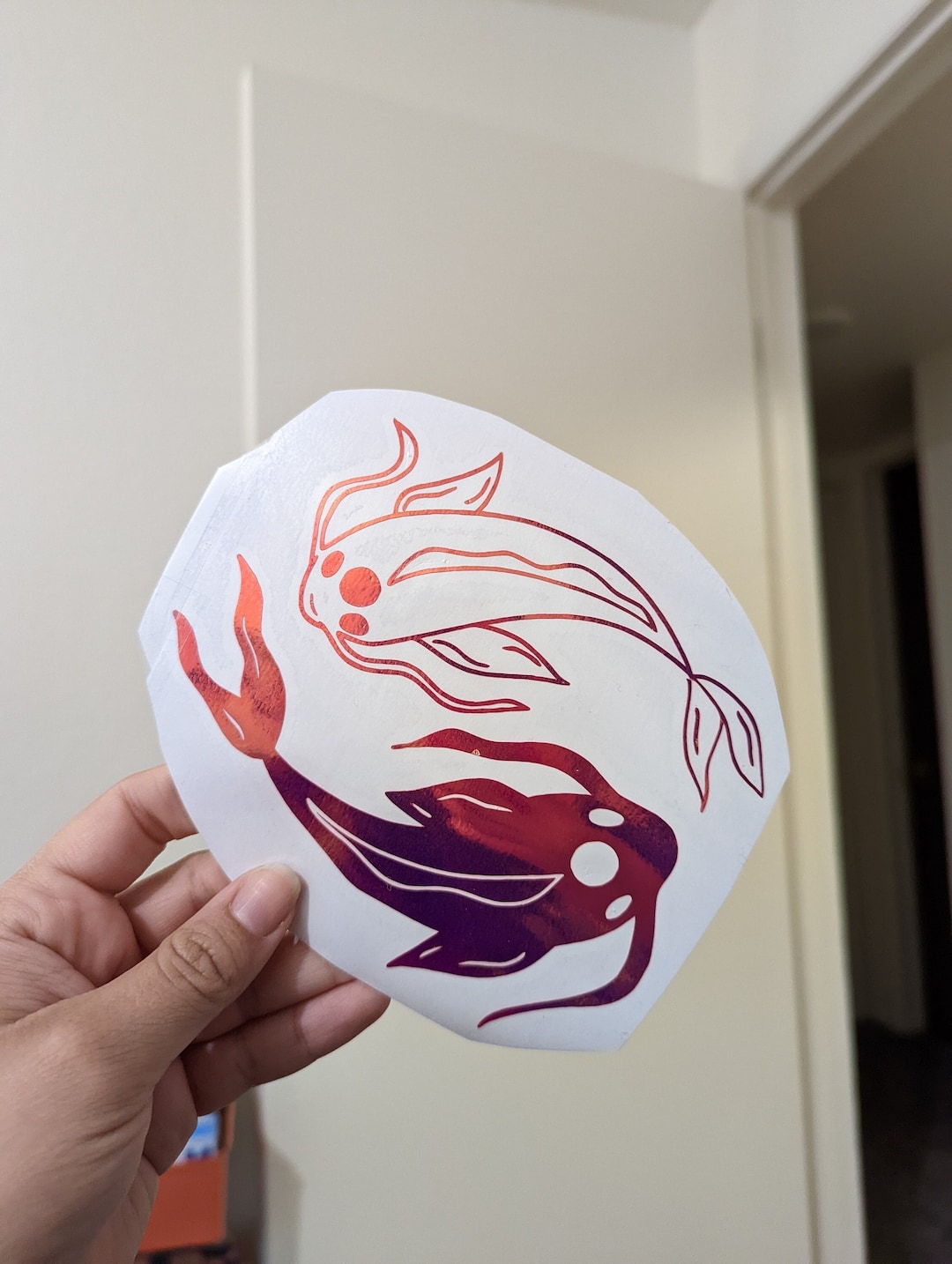 Avatar Koi Fish Ocean and Moon Tui and La - Etsy