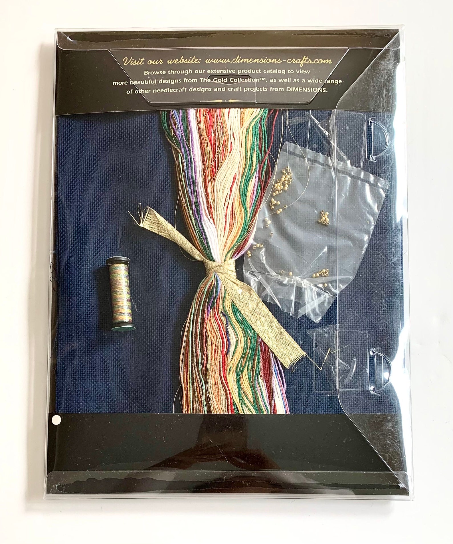 The Birth of Christ 8563 Cross Stitch Kit the Gold Collection ...