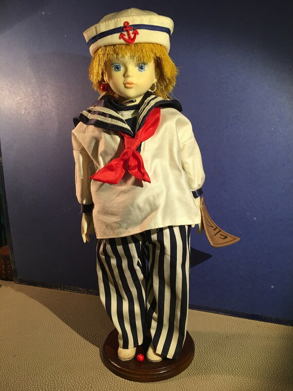 Dolls And Miniatures Art Dolls Mariko Ii By Sekiguchi Limited Edition Series Doll Sailor 1079