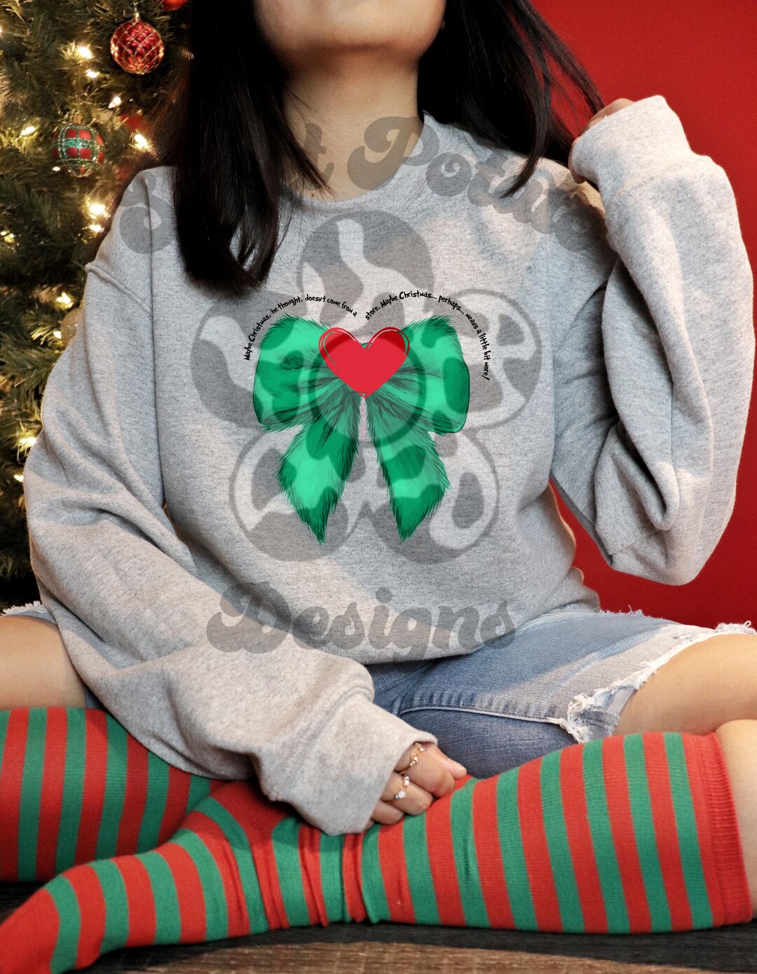 Maybe Christmas Means a Little Bit More PNG FILE - Etsy