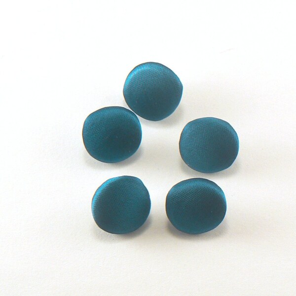 Teal Buttons - Etsy