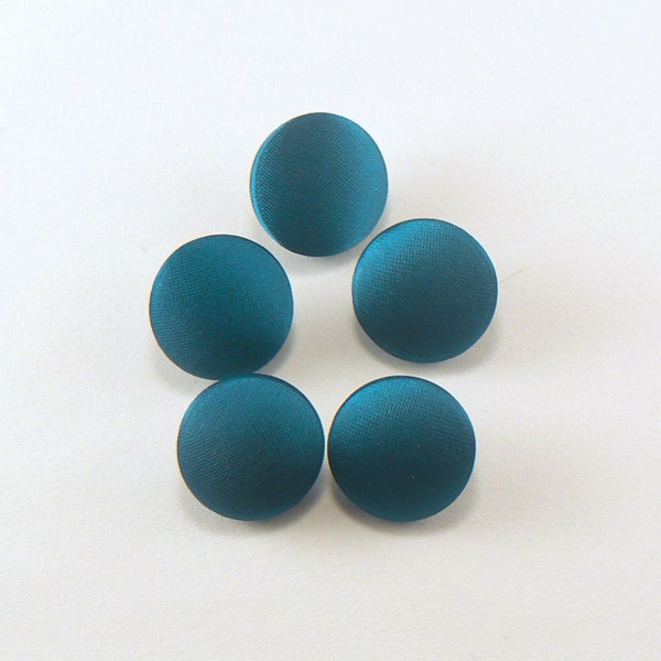Teal Buttons - Etsy