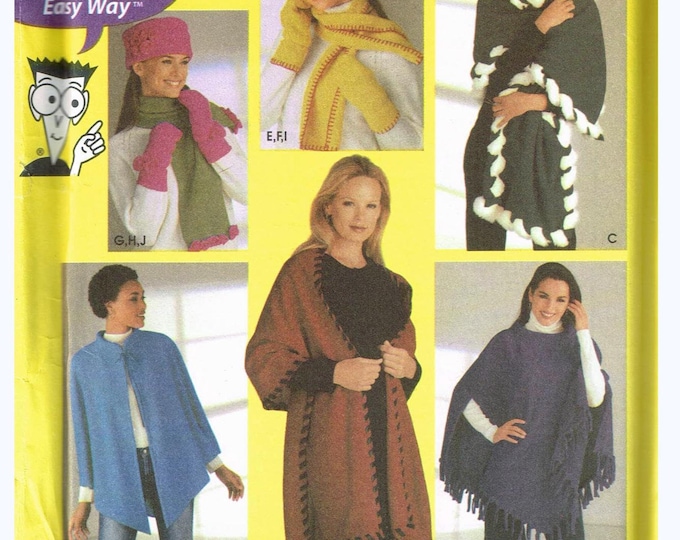 Size 8-20 Misses' Easy Princess Seam Jacket With Belt Sewing Pattern ...