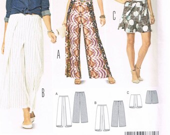 Palazzo pant pattern | Etsy