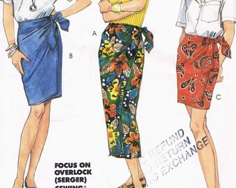 Sarong skirt pattern | Etsy