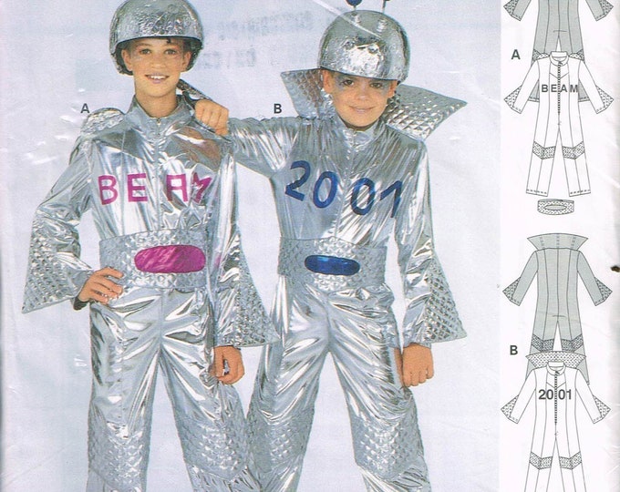 Size 7-12 Boys or Girls Space Astronaut Halloween Jumpsuit - Etsy