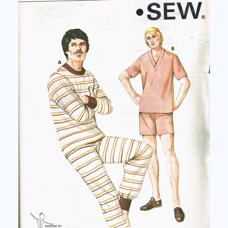 Long Johns Pattern - Etsy
