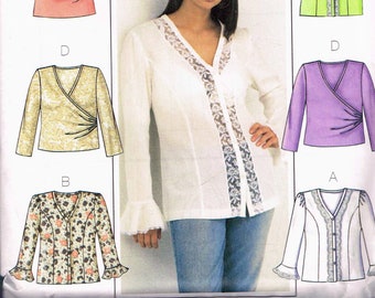 Easy blouse pattern | Etsy