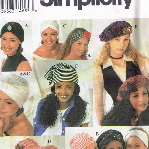 Turban Pattern - Etsy