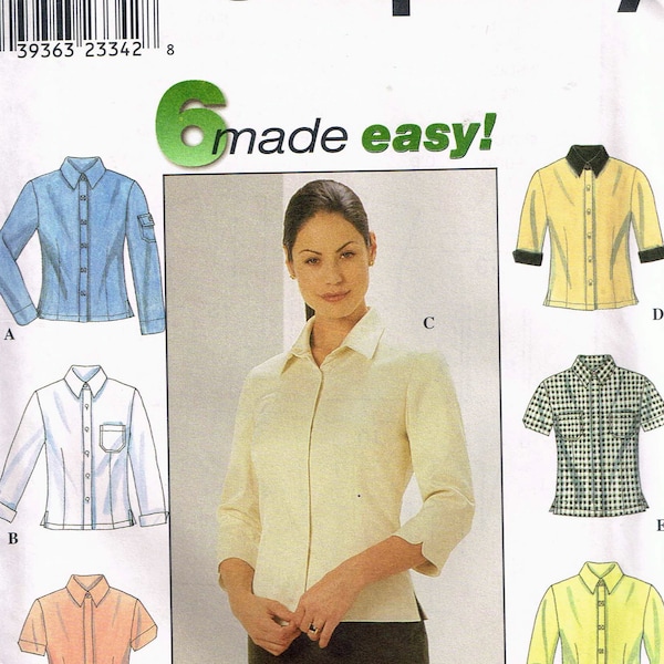 Princess Seam Blouse - Etsy