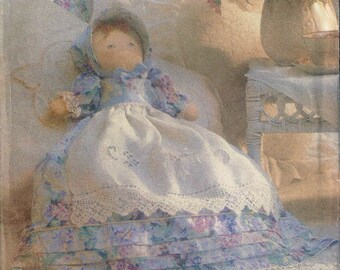 Vintage doll pattern | Etsy