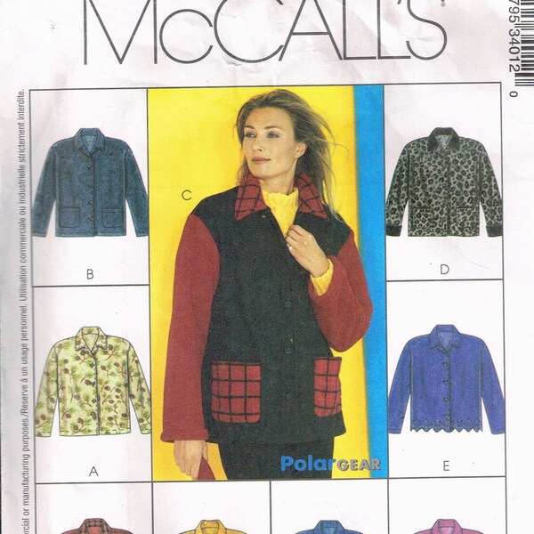 Plus Size Jacket Pattern - Etsy