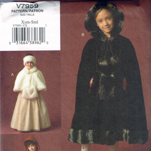 Faux Fur Cape - Etsy