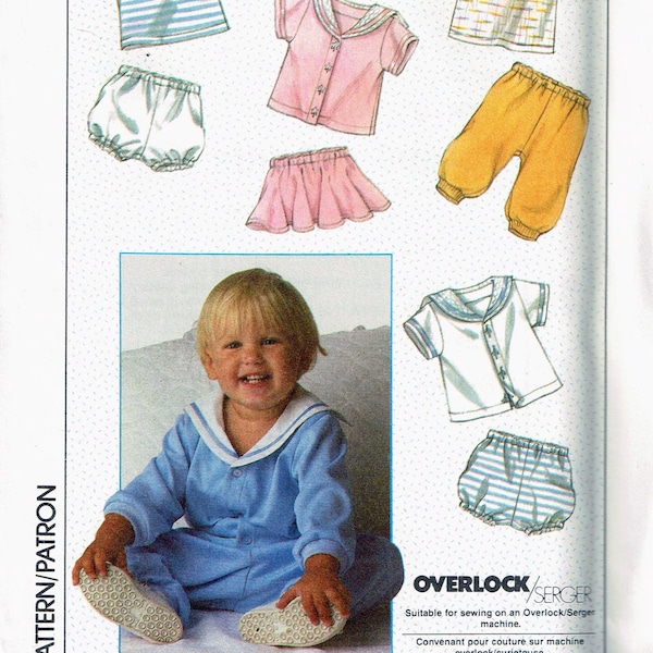 Sailor Baby Boy Sewing Pattern - Etsy