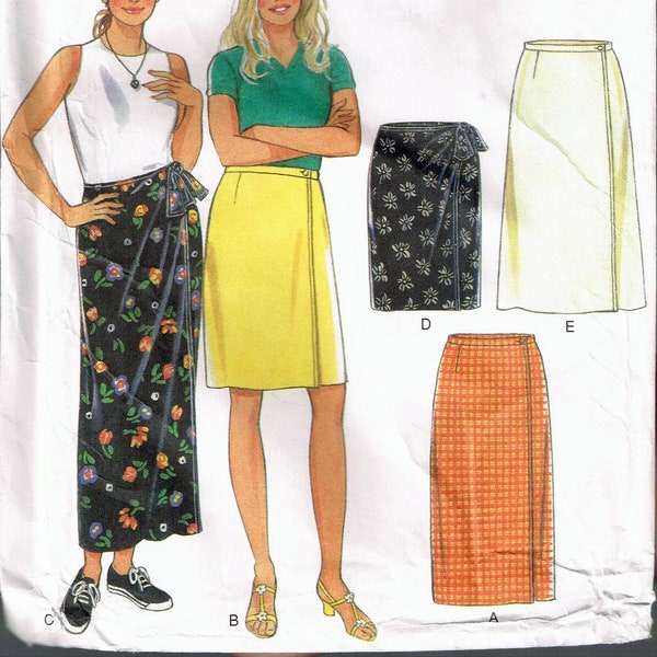 Sarong Skirt Pattern - Etsy