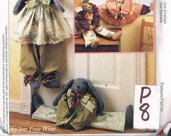 Rabbit Door Stopper - Etsy