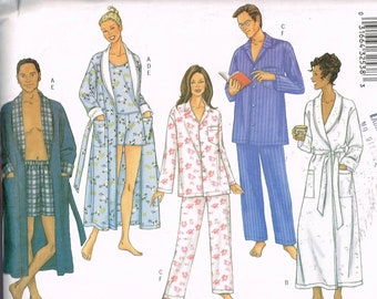 Mens robe pattern | Etsy