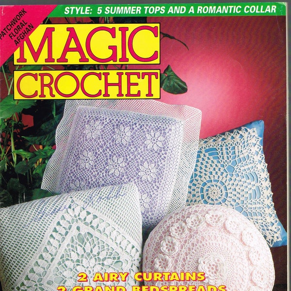 Magic Crochet Magazine - Etsy