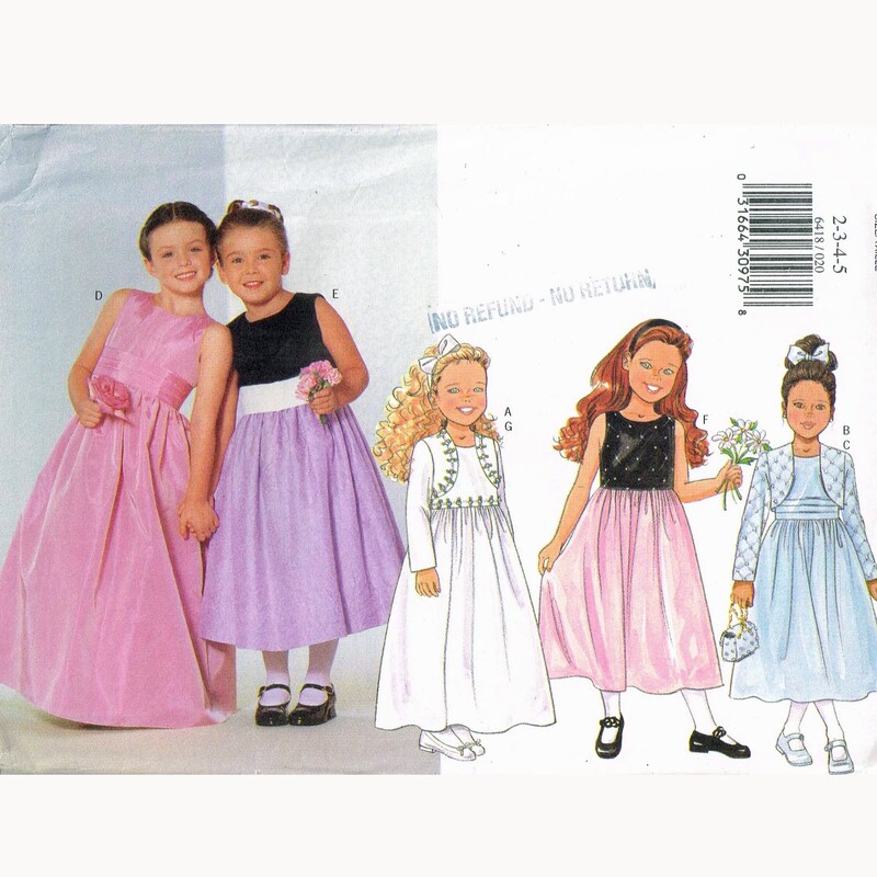 Butterick 6418 - Etsy