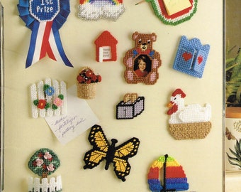 Plastic canvas craft | Etsy