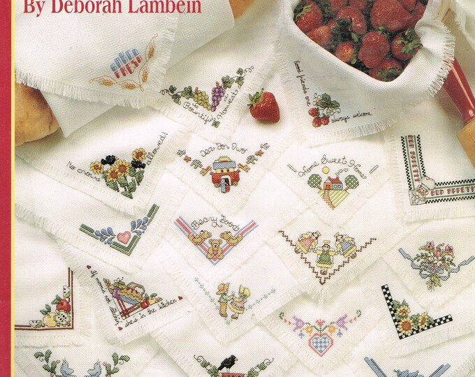 25 Bread Cloths Cross Stitch Patterns - Leisure Arts 2792 - Etsy