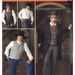 Size 46-52 Mens Western Shirt or Vest & Coat Sewing Pattern ...