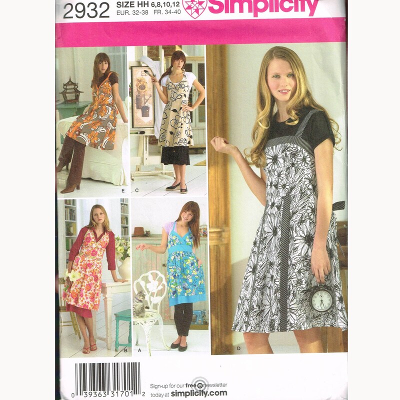 Retro Apron Pattern - Etsy