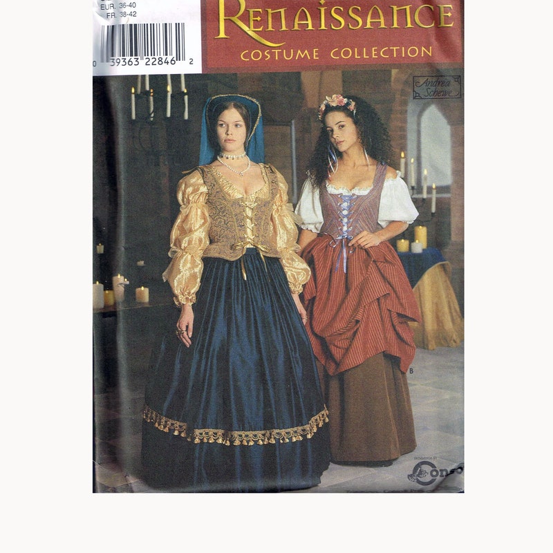 Renaissance Sewing Patterns - Etsy