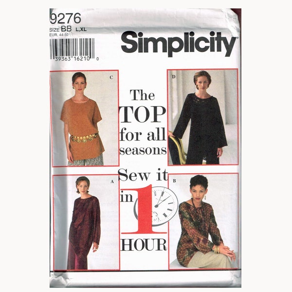 Plus Size Tunic Patterns - Etsy