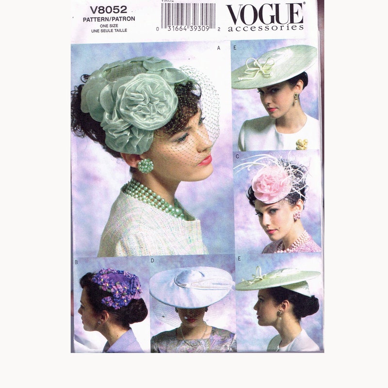 Millinery Pattern - Etsy