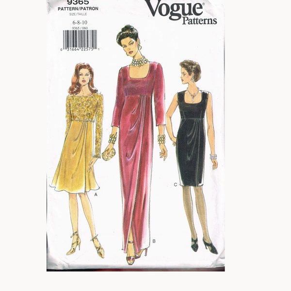 Formal Dress Pattern - Etsy