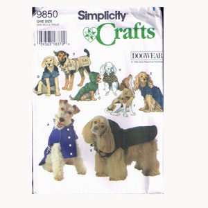 Dog Trench Coat Sewing Pattern - Etsy