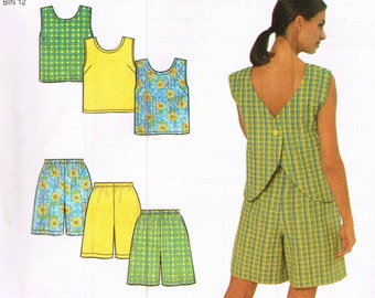 Back button blouse | Etsy