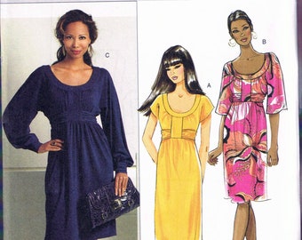 Short Dress Pattern | Etsy