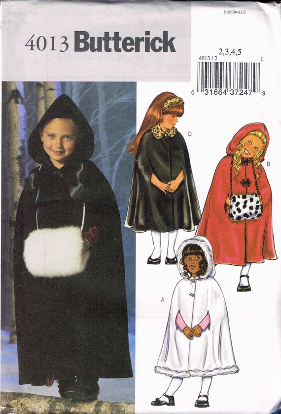 Hood Cloak Front