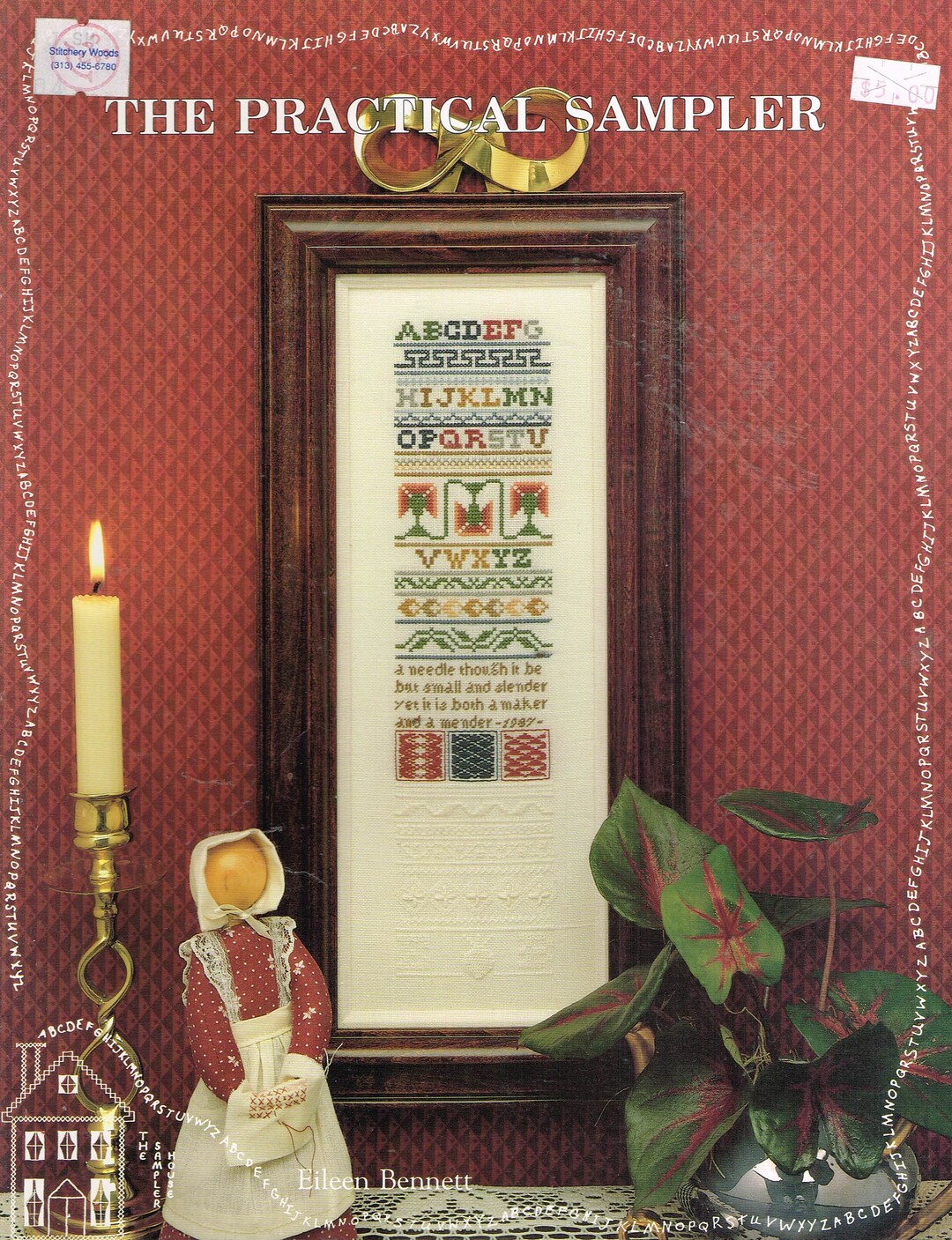 Hardanger Alphabet Sampler Cross Stitch Pattern the Practical Sampler ...