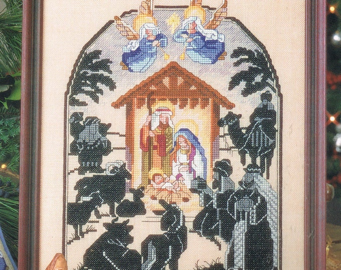 Nativity Christian Counted Cross Stitch Pattern - Etsy