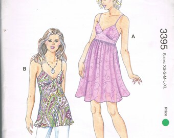 Mini dress pattern | Etsy