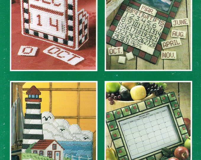 Light House Calendar Plastic Canvas Pattern - Perpetual Calendars - the ...