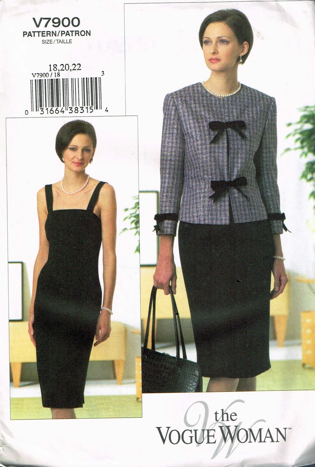 Size 18-22 Misses' Easy Plus Size Sleeveless Sheath Dress With Round ...